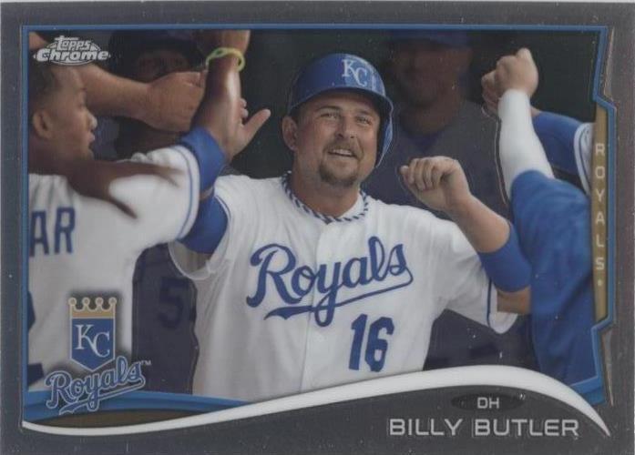 2014 Topps Chrome - Billy Butler #68 for sale online | eBay