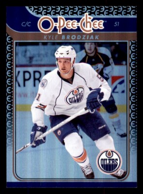 2009-10 O-Pee-Chee Rainbow #171 Kyle Brodziak Edmonton Oilers | eBay