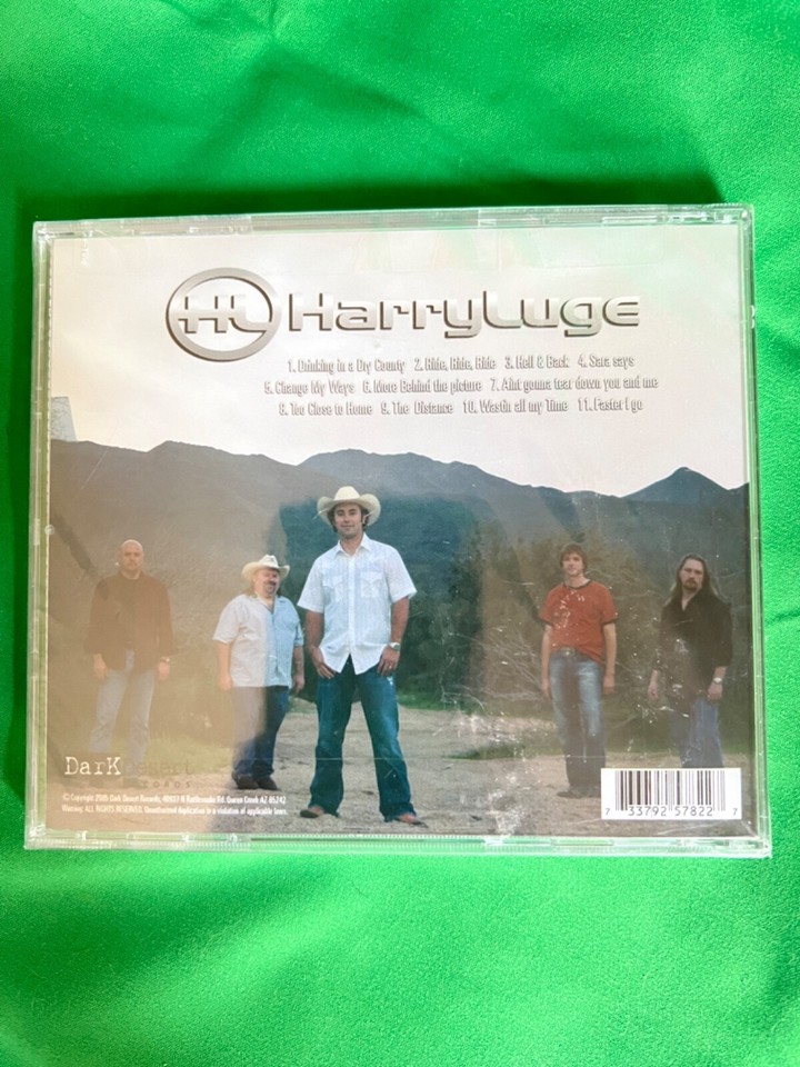 Harry Luge-Ride Cd new in sealed case | eBay
