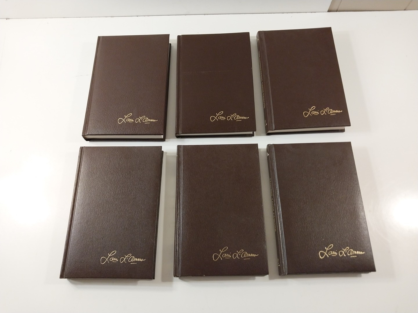 The Sackett Companion Louis L'amour Leatherette HC 1998 1ST PRINTING ...