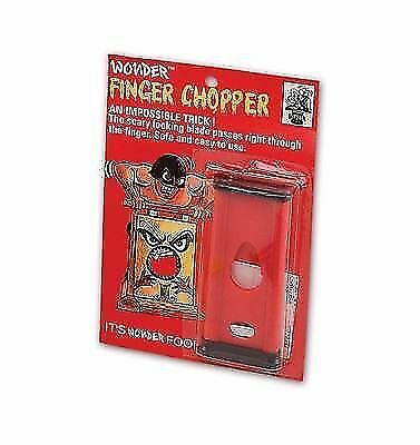 Finger Chopper Magic Trick Magician Illusion Joke Novelty Toy Gift for ...