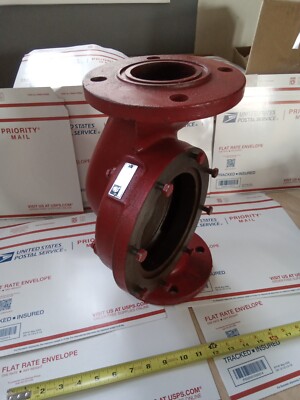 B & G PD39T CIRCULATOR PUMP VOLUTE CAST IRON FOR 185260LF BEARING NEW ...
