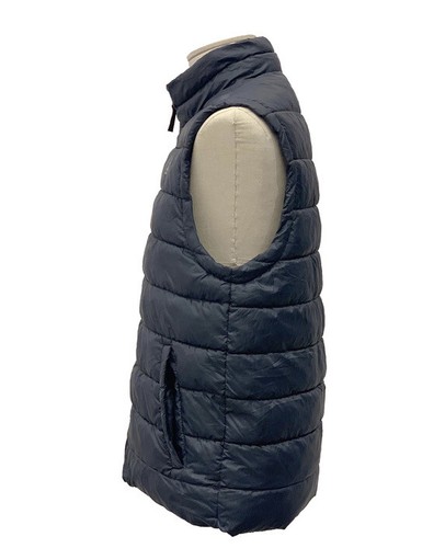 Izod Men’s NWT Quilted Puffer Vest Size Large Black | eBay