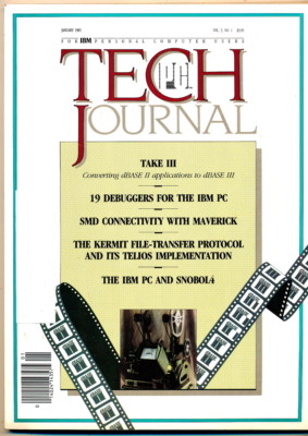 PC Tech Journal - Jan 1985 | eBay