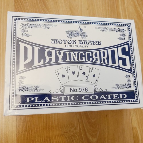 Motor Brand Playing Cards Box of 12 New Decks Poker Standard Size No ...