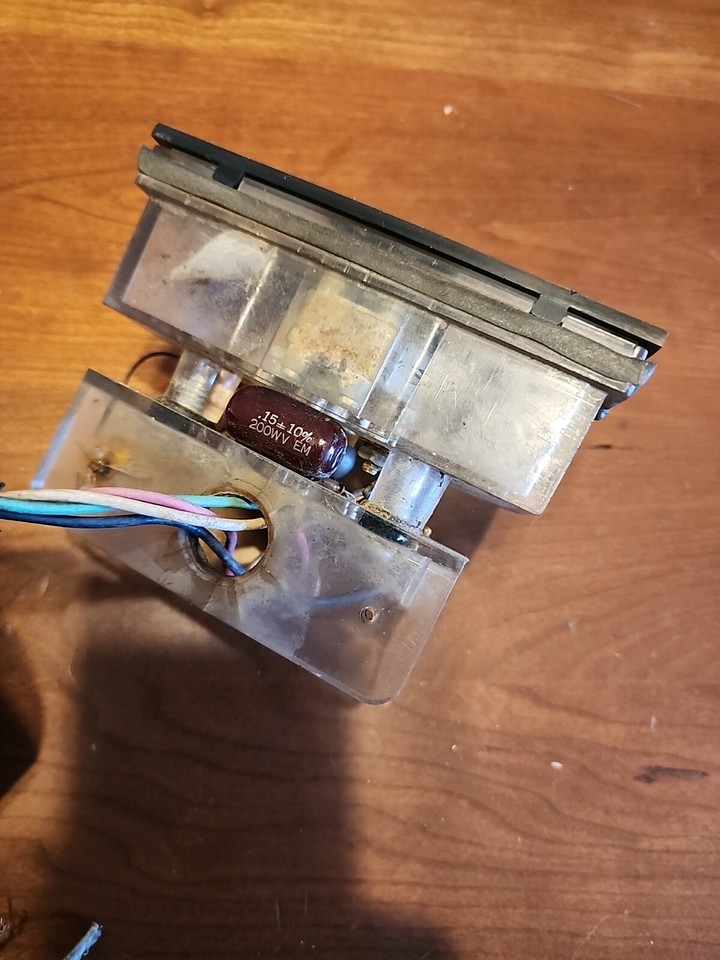 Dixco Mopar Hustle Stuff Hood Tach | eBay