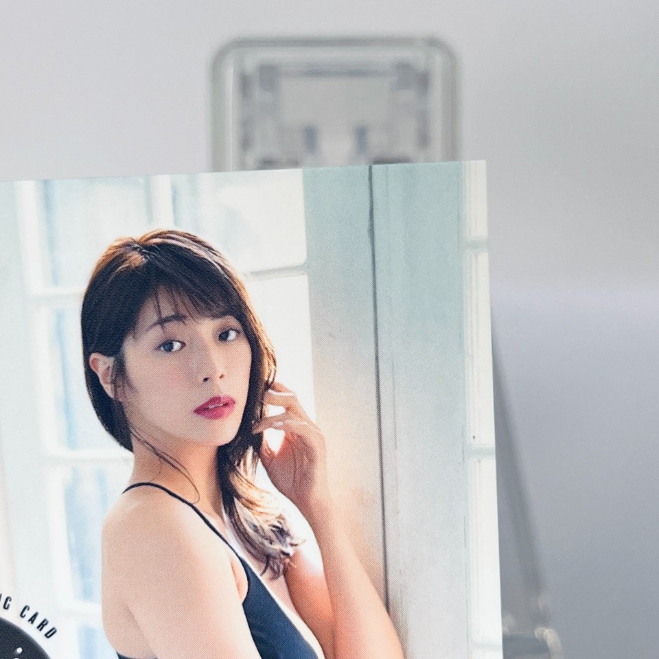 Minami Wachi 44 First Trading Hit's Photo Art Card Japan TCG Gravure ...