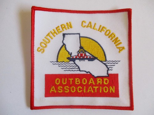 vintage 1990 era Southern California Outboard Association Boat Racing ...