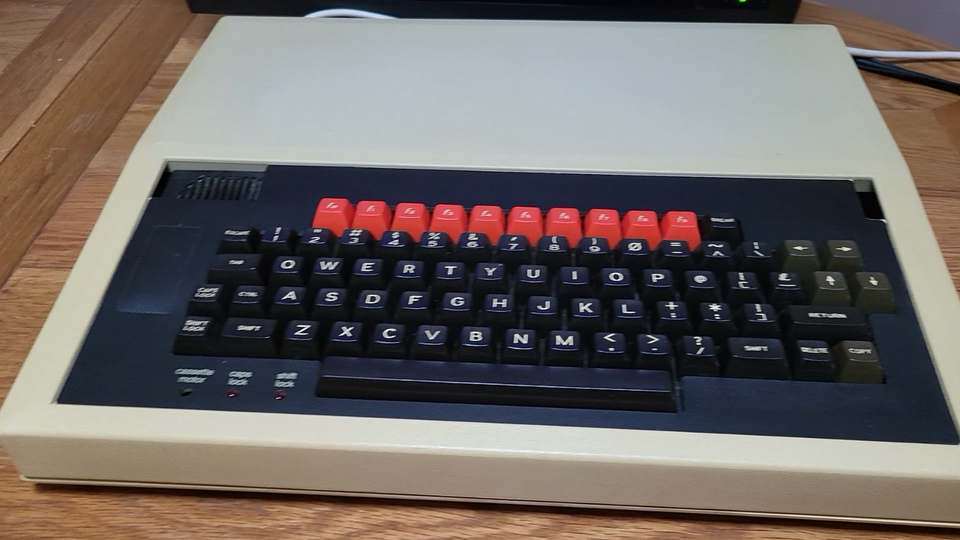 BBC Micro Computer Model B Vintage Untested turns On spares Repair ...