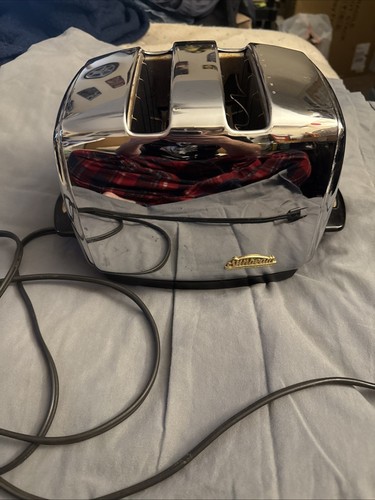Vintage Working SUNBEAM Radiant Control Toaster T-35 1950s MCM Auto ...