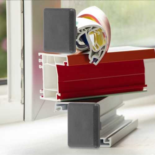 20 Pcs Nylon End Cap Aluminum Extrusion Cover Profile Caps Accessories ...