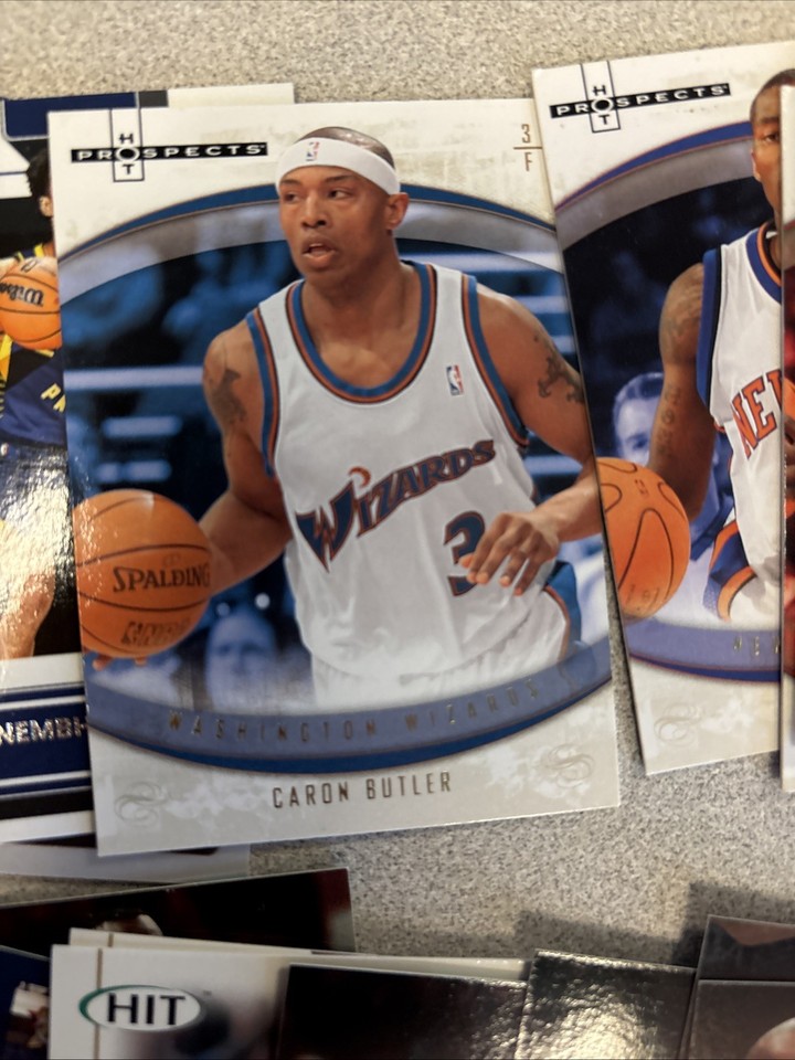 NBA Rookie Basketball Card Collection Assorted Player Trading Cards Lot ...