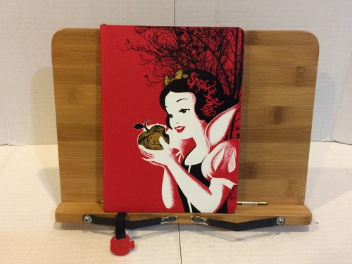 Disney Store Snow White and the Seven Dwarfs Red Apple Journal - 8"x6 ...