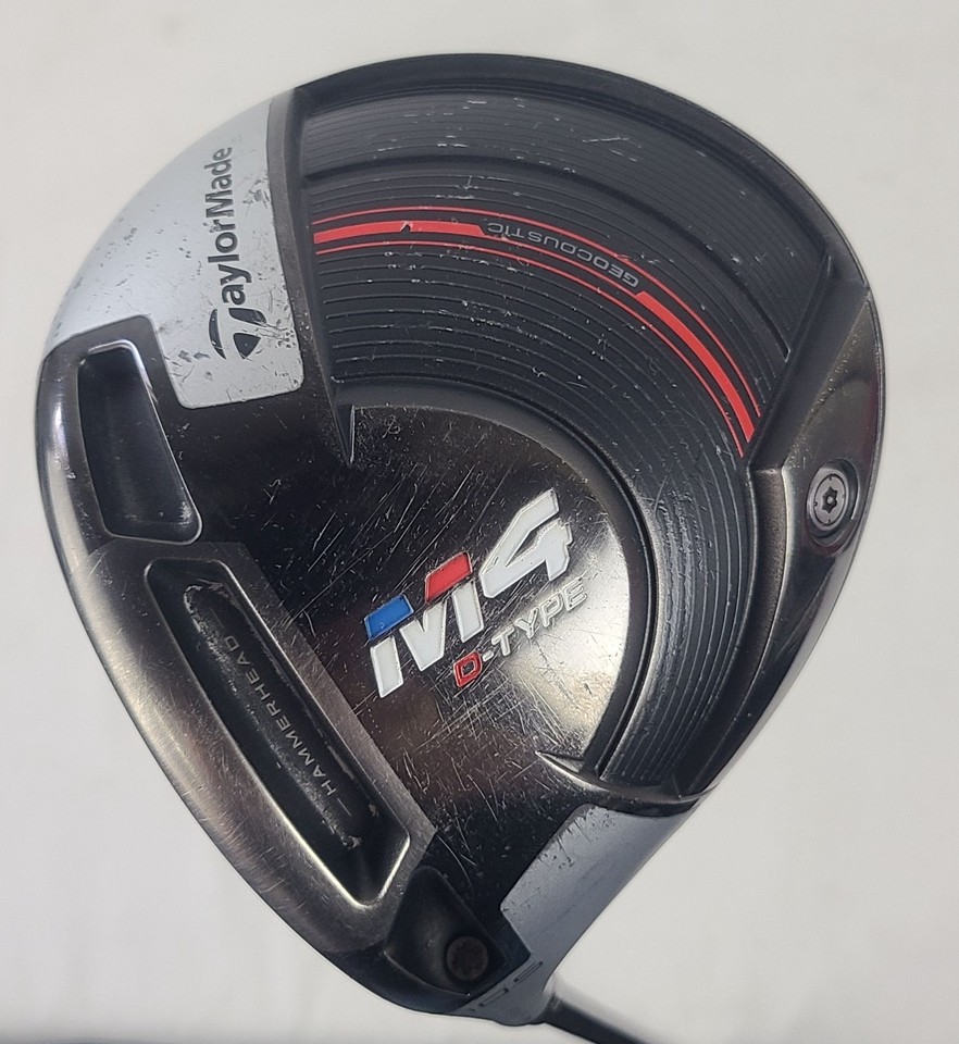 TaylorMade M4 D-Type Driver 10.5° Loft Twist Face Technology Left ...