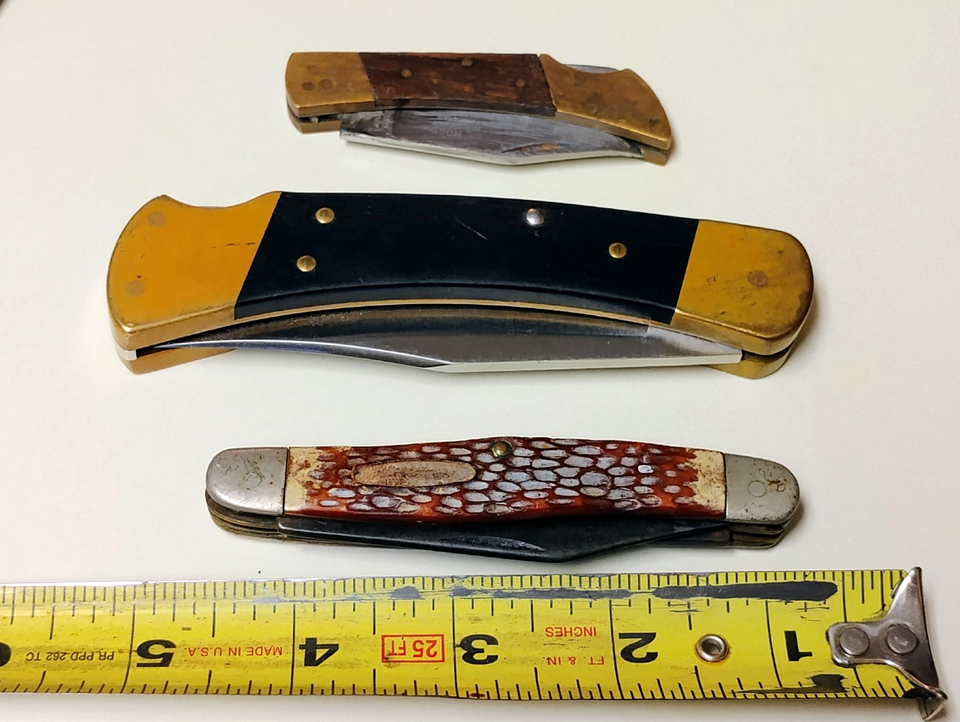 Vintage BUCK, OLD TIMER, and OTHER Knives !!!!!!!!!!!!!!!! | eBay