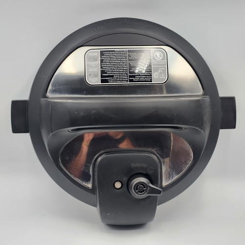 Instant Pot Duo Plus 60 Lid Replacement Steam Valve Locking Lid Cover ...
