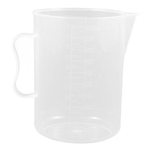 Engine Oil Measuring Cup Plastic Pitcher Metal Liquid Jug | eBay