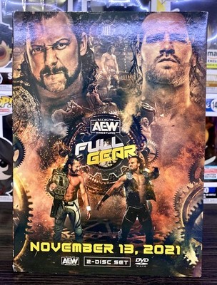 AEW Full Gear November 13 2021 (DVD) 2-Disc Set - Tested | eBay