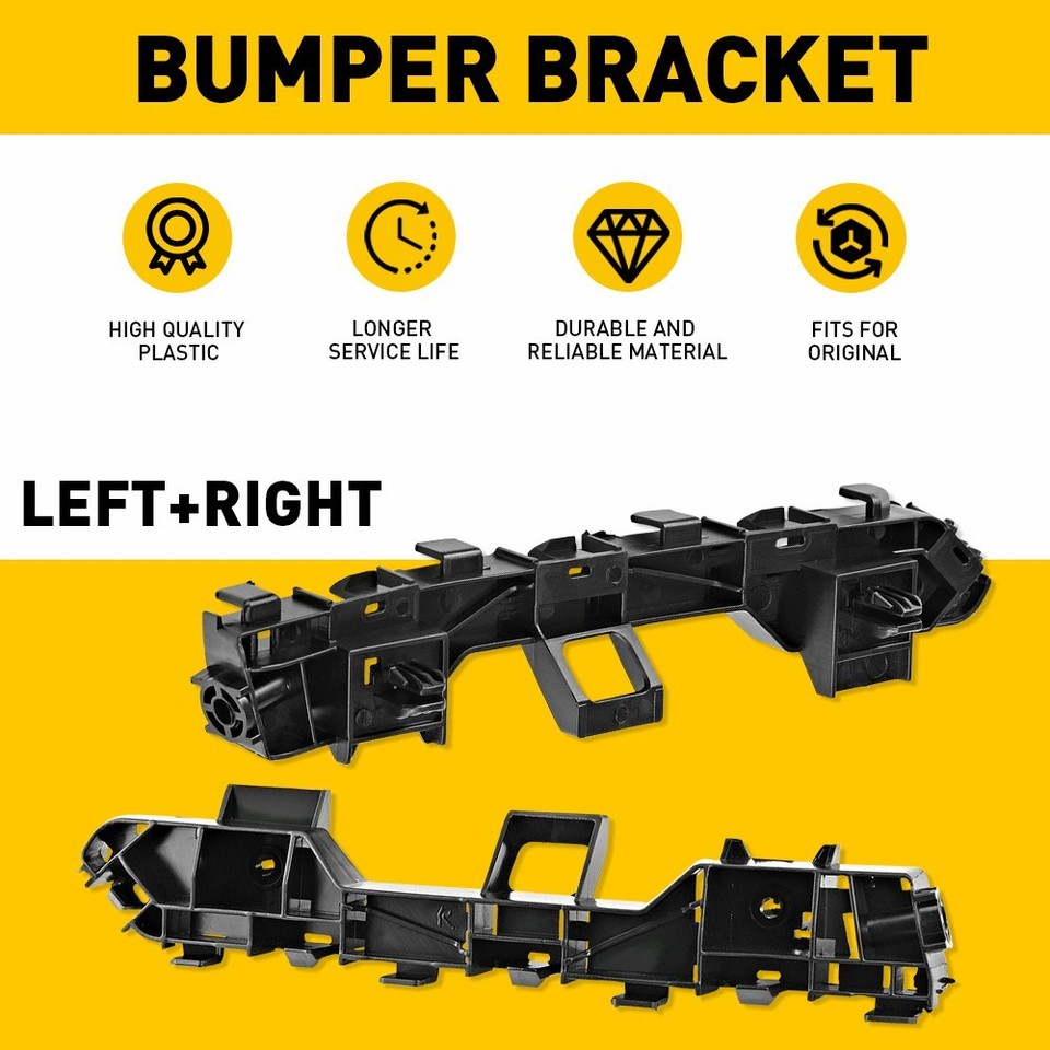 Front Bumper Beam Mount Bracket for ACCORD Support Honda 2014-2017 2 ...