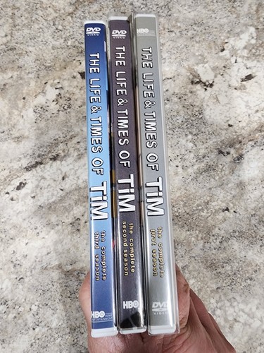 HBO Life And Times Of Tim DVD Lot Season 1 2 3 Complete Series Rare ...