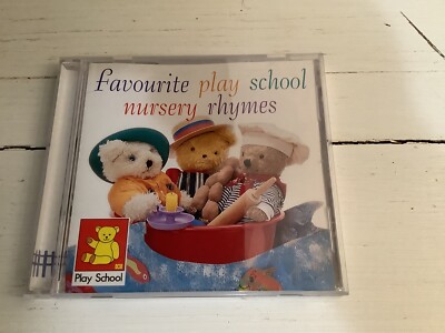 PLAY SCHOOL Favourite Play School Nursery Rhymes CD - VGC | eBay