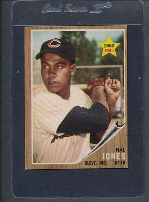 1962 Topps #049 Hal Jones Indians EX *5015 | eBay