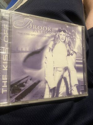 The Kiss-Off (Goodbye) [Single] by Brooke Allison (CD, Mar-2001, 2K ...