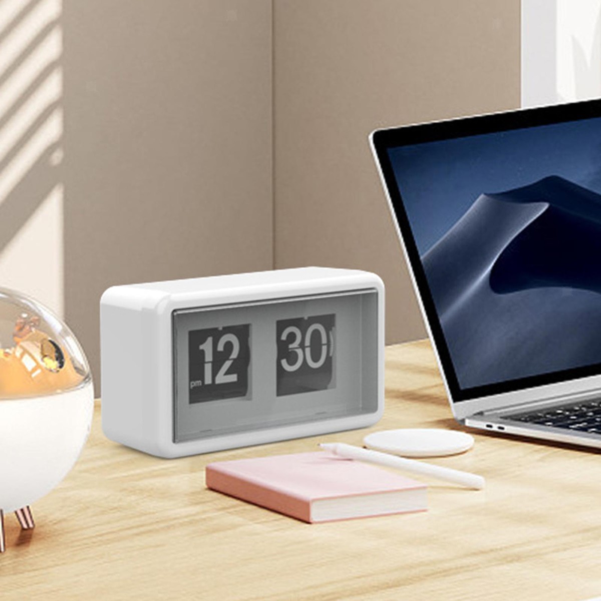 Retro Flip Clock Macbook Little Clock Shop Giant Flip Clock Hands On