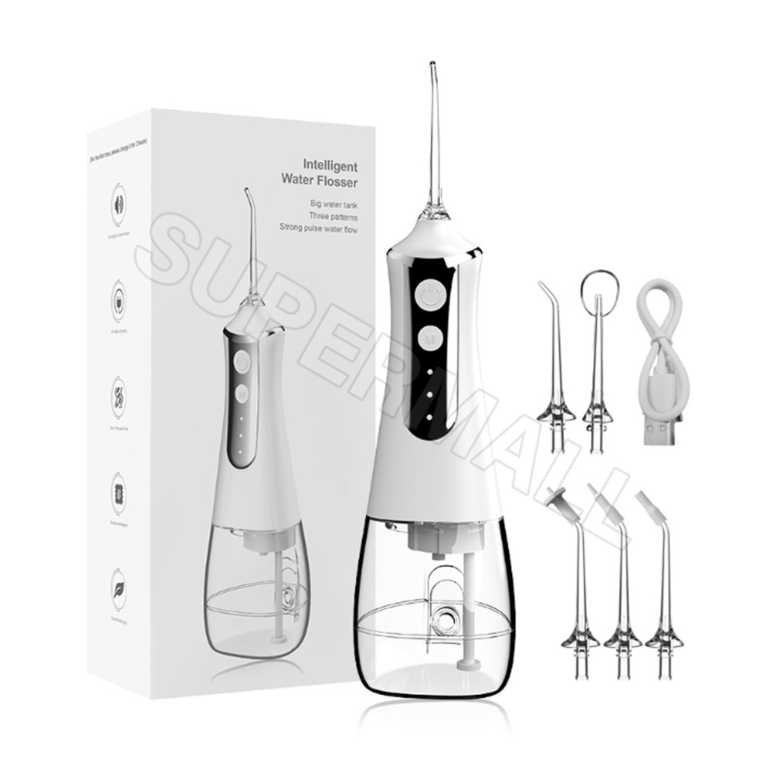 Cordless Water Flosser Jet Dental Electric Oral Teeth Cleaner SP | eBay