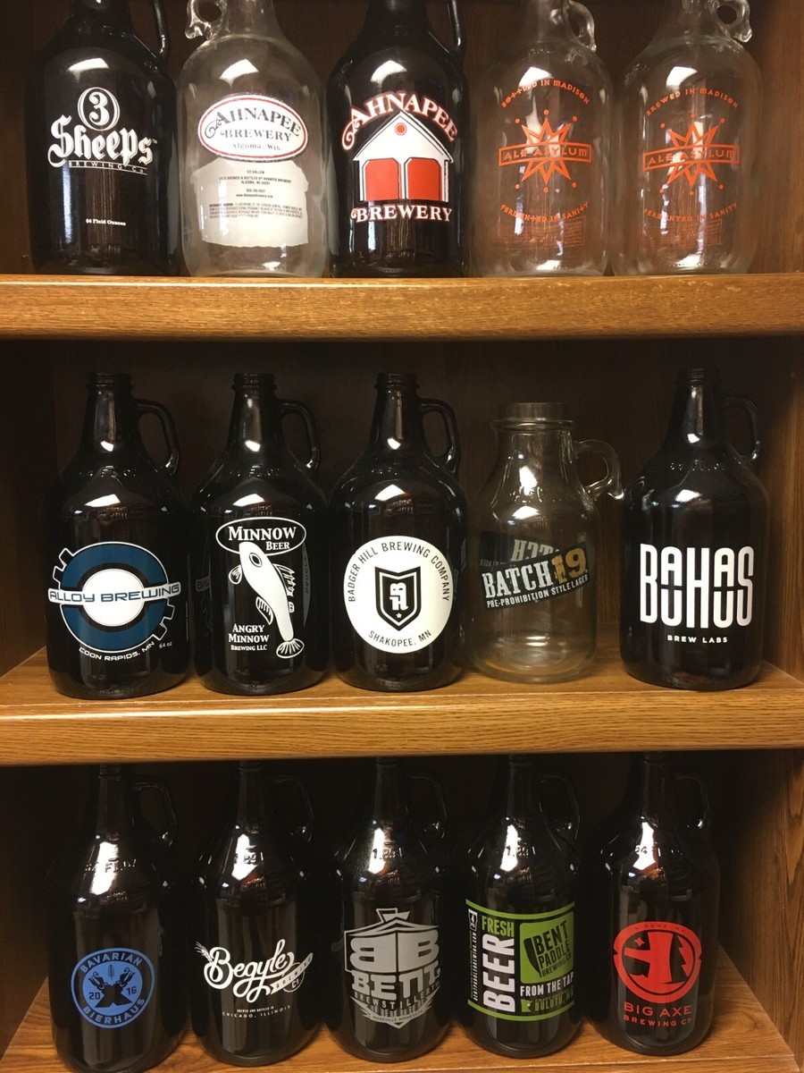 Growler Display Ideas