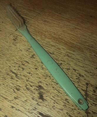 Vintage Safeway Hard Bristle Toothbrush Baby Blue Color 50s-60s | eBay