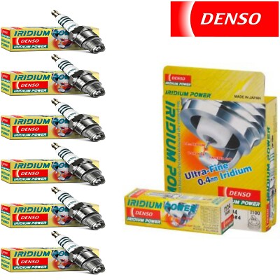 6 X Denso Iridium Power Spark Plugs for 1997 MERCEDES-BENZ C36 AMG L6-3 ...