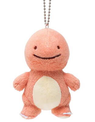[NEW!] Pokemon Center Limited Charmander Transformation! Ditto Plush ...