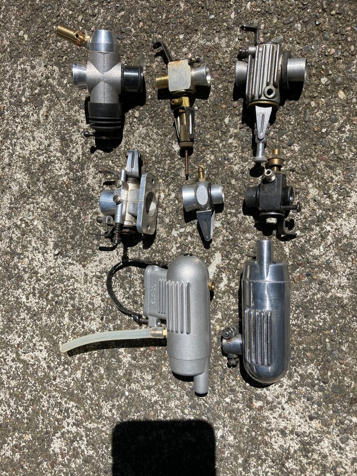 Lot of RC Engine Model Airplane Parts Lot | eBay