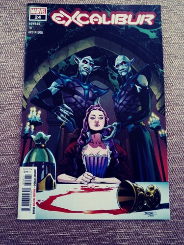 Excalibur #24 *Marvel* 2021 comic | eBay
