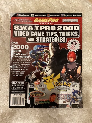 GAMEPRO Magazine Spring 2000 Collectors’ Millennium Edition Nintendo ...