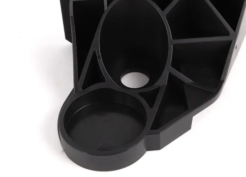 OEM BMW E46 SEDAN WAGON BUMPER COVER SUPPORT BRACKET LEFT 51117030619 ...