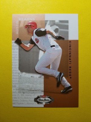 AUSTIN KEARNS * 2505/2950 RS #188 CINCINNATI REDS - 2002 FLEER BOX ...