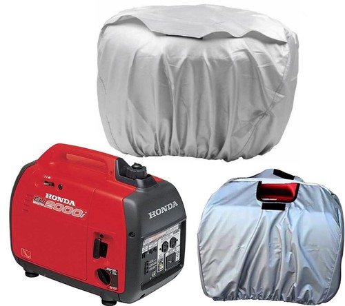 Silver Generator Cover Waterproof Outdoor Protector for Honda EU2200i ...