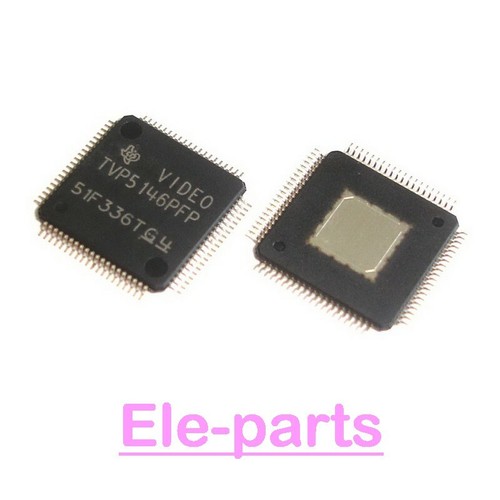2 PCS TVP5146PFP HTQFP-80 TVP5146 Digital Video Decoder With ...