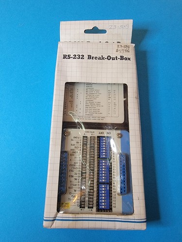 Pocket-Sized RS-232/Serial Break Out Box | eBay
