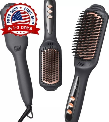 Cepillo Alisador Electrico Profesional De Cabello Peine Sepillo Alisar ...