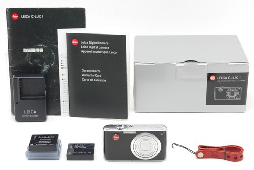 [NEAR MINT In Box] Leica C-Lux 1 Black Compact Digital Camera w/Strap ...