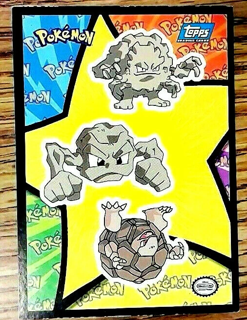 Geodude Evolutions