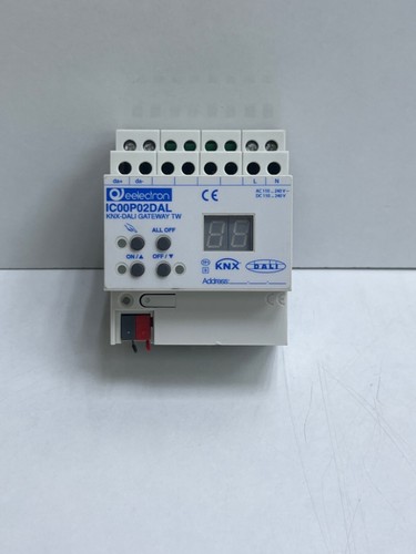 EELECTRON IC00P02DAL KNX-DALI GATWAY TW | eBay