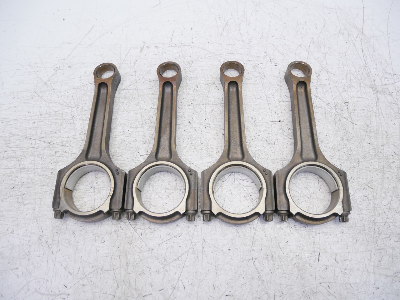4x connecting rod for 2017 Ford Escape C-Max 1,5 EcoBoost M9DA M9DB ...