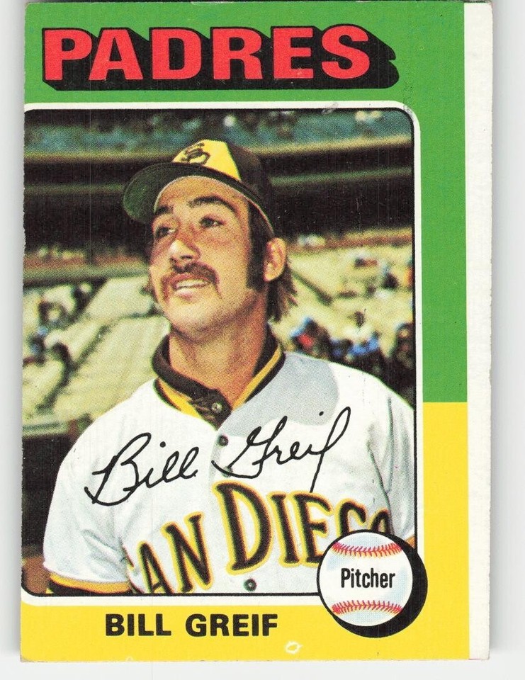 (9) 1975 Topps Miscut/Error Vintage Lot MLB Baseball Cards Collection ...