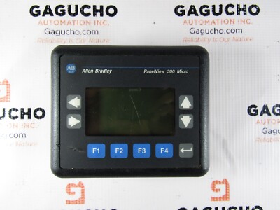 Operator Interface Panels - Panelview 300 Micro