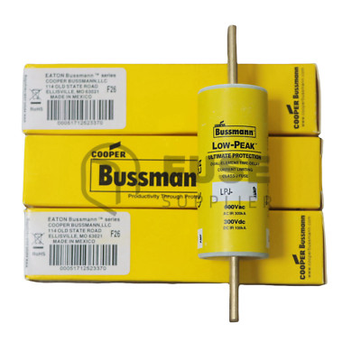 10PCS NEW Eaton Bussmann Series LPJ Fuse 150A 600Vac LPJ-150SP | eBay