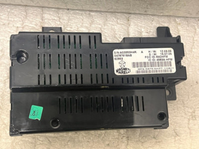 2011-2014 Dodge Charger UConnect Telematics Module 4787618 OE | eBay